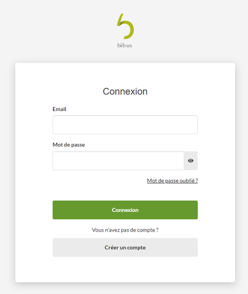 Accédez à votre compte boutique en ligne plus simplement ! | Bibus